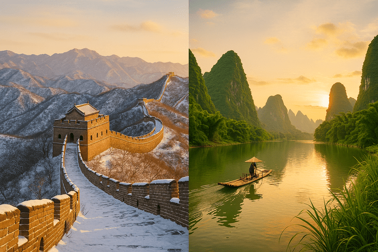 North vs. South China: Where Should You Travel First? | Polyglottist ...