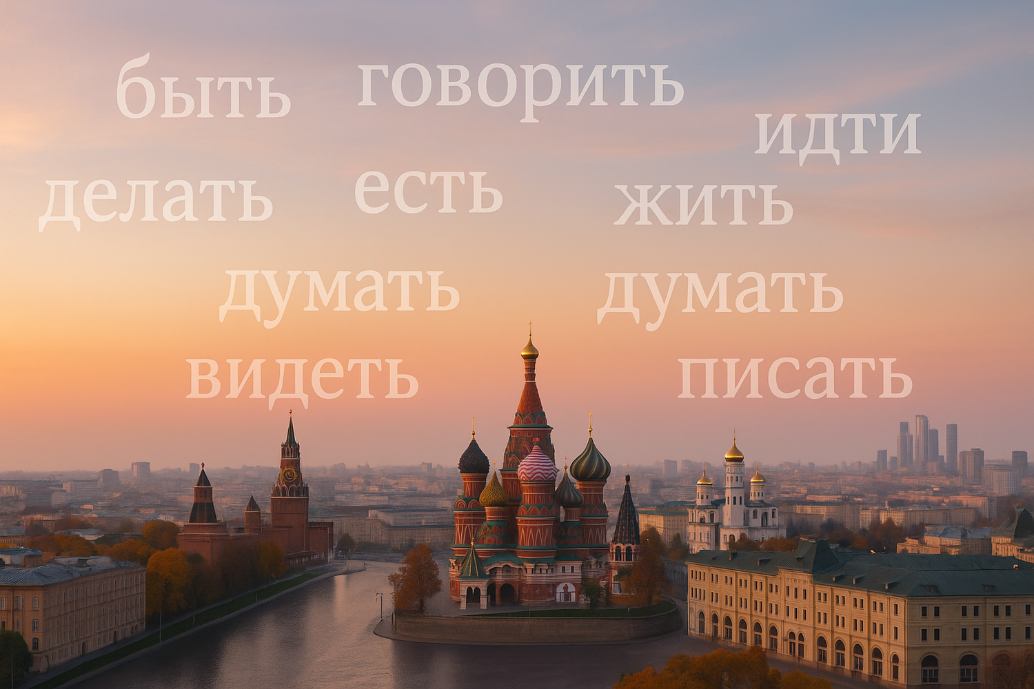 Building Your First 50 Russian Verbs: A Beginner’s Blueprint ...