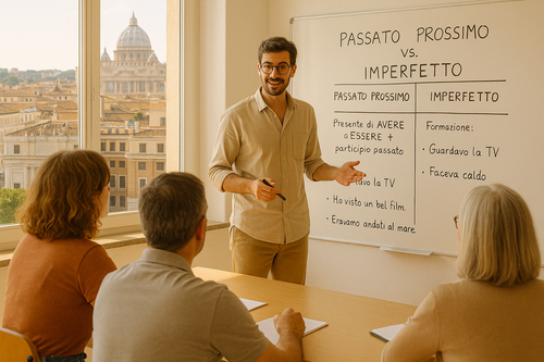 Italian Past Tenses Explained: Passato Prossimo vs. Imperfetto ...