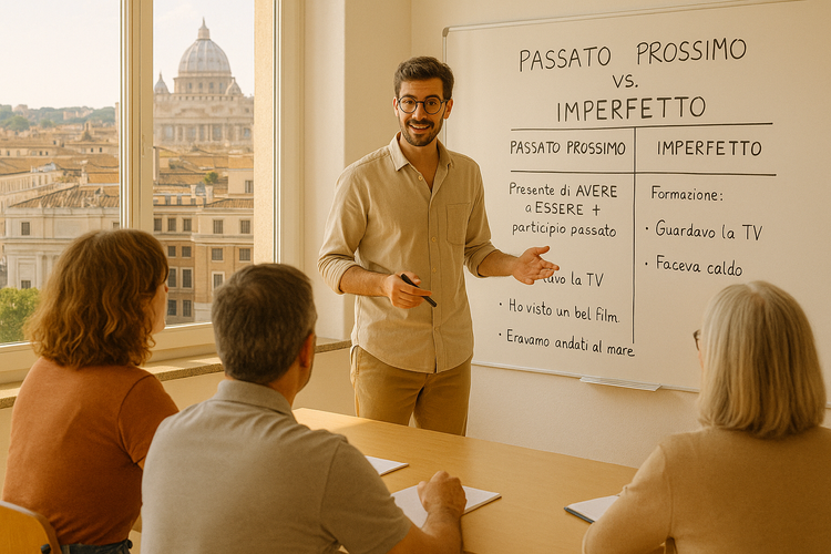 Italian Past Tenses Explained: Passato Prossimo vs. Imperfetto ...