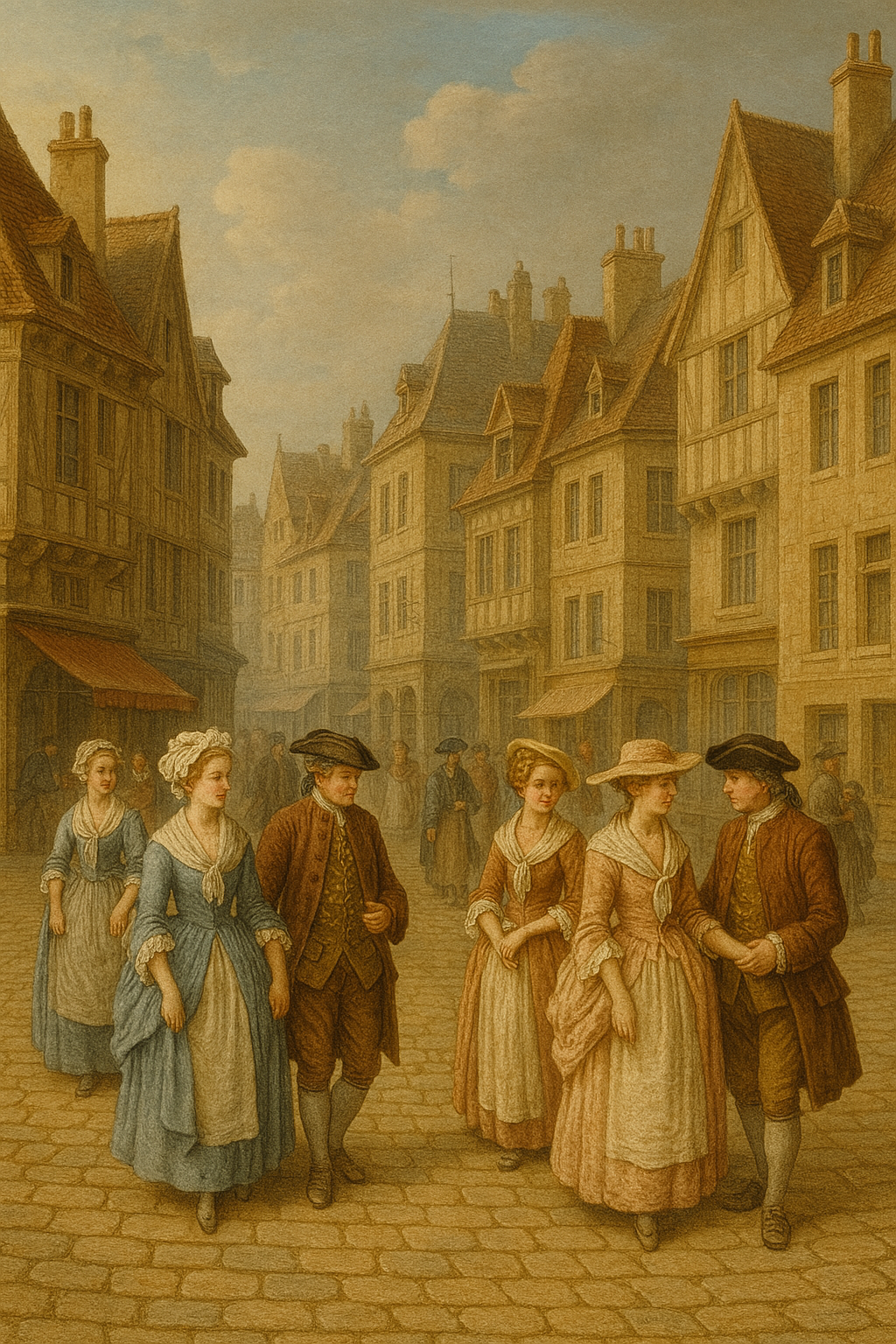 Dangerous Liaisons: Seduction and Scandal in 18th Century France ...