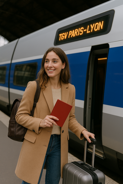 Train Station French: Real-Life Phrases You’ll Actually Use ...