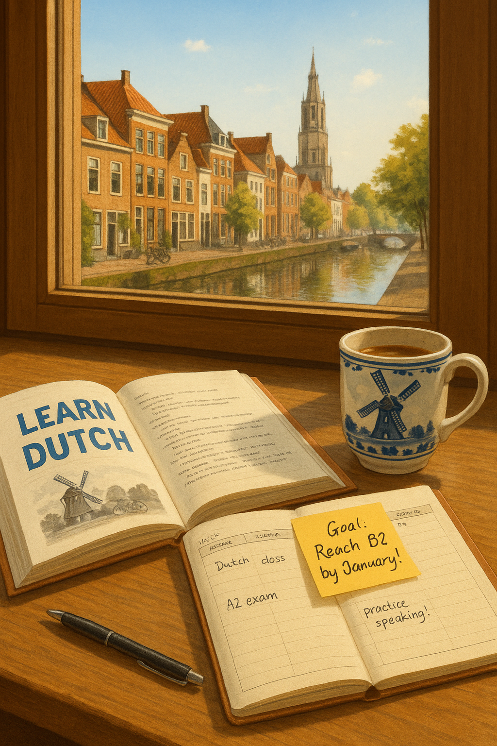 How Long Does It Take to Learn Dutch – Realistic Timelines by Level | Polyglottist Language Academy