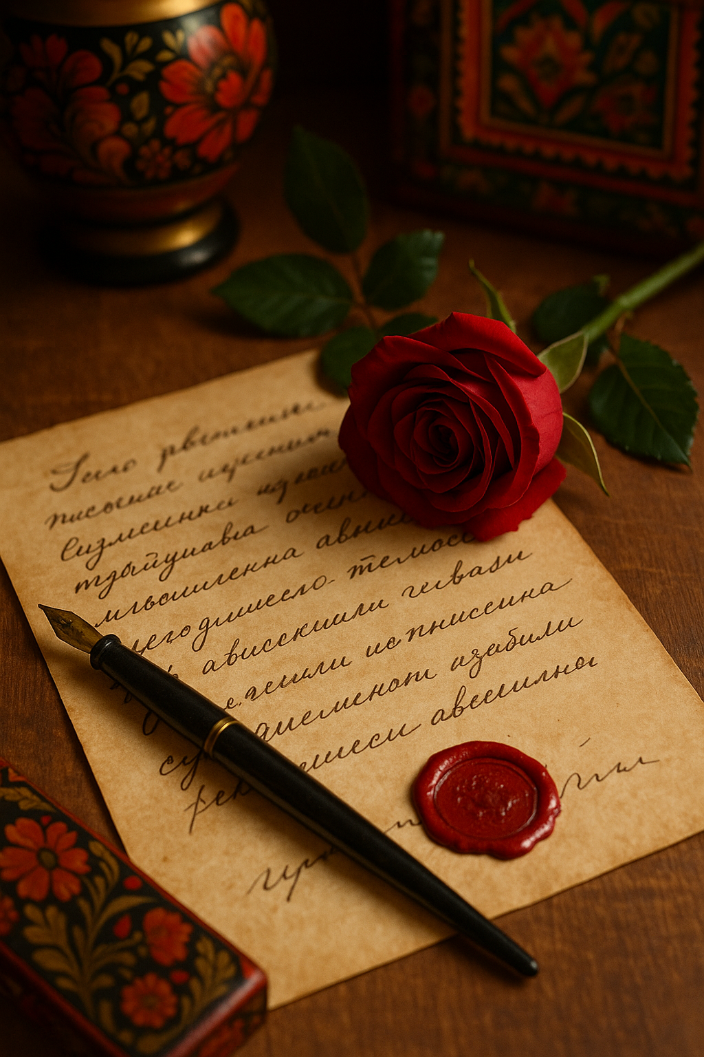 Russian Love Letters: Styles, Phrases & Etiquette | Polyglottist ...