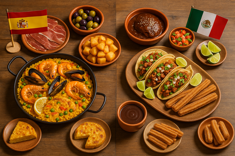Spanish vs. Mexican Cuisine: Key Differences in Flavor, History ...