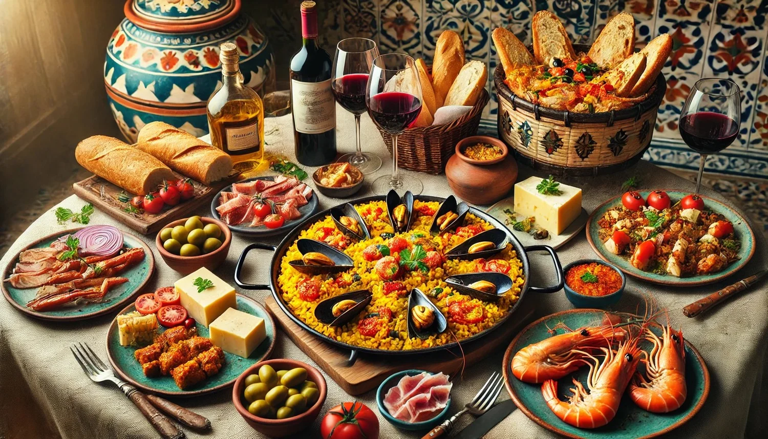 The Rise of Spanish Gastronomy: From Traditional Dishes to Michelin ...