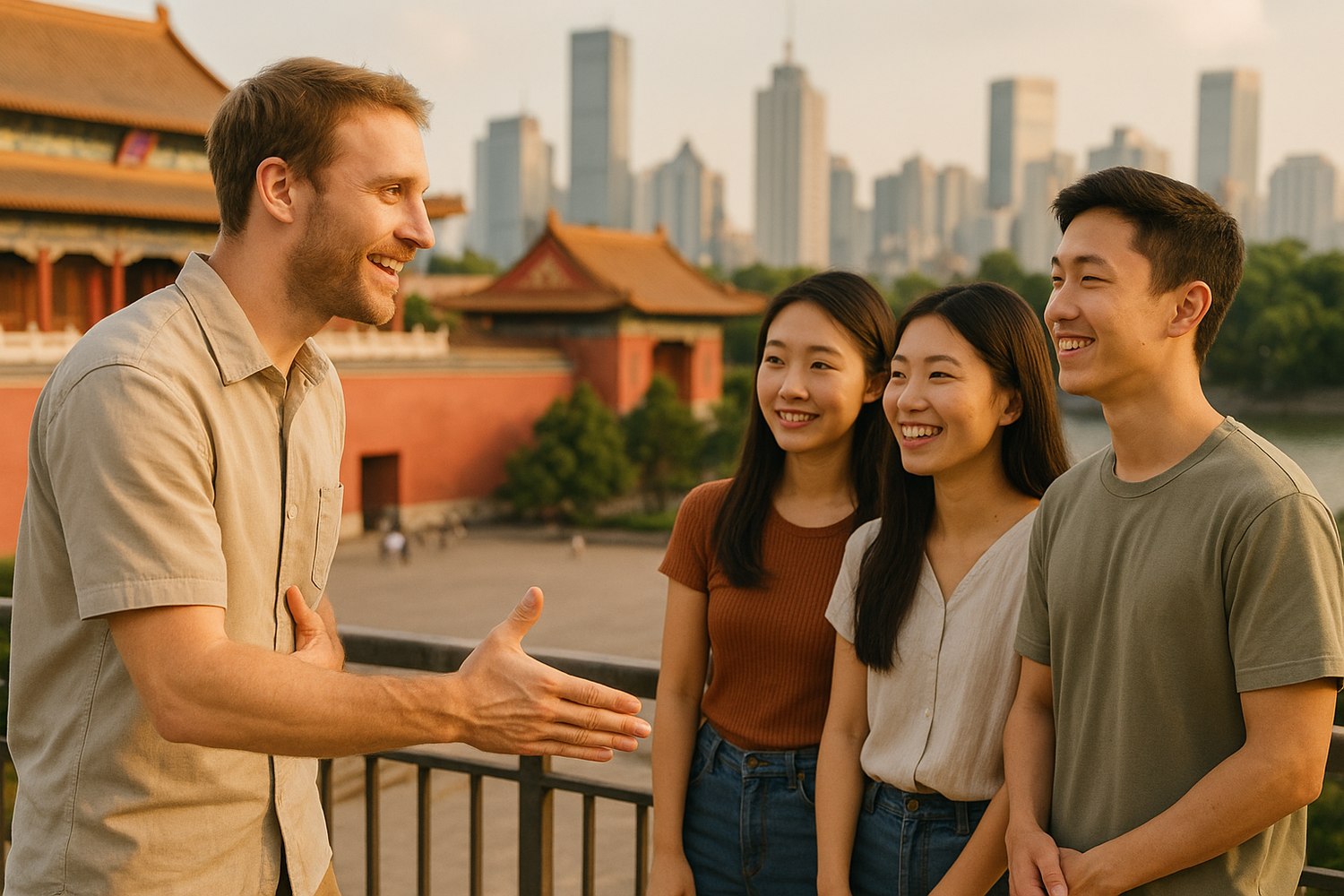 How to Introduce Yourself in Mandarin | Polyglottist Language Academy