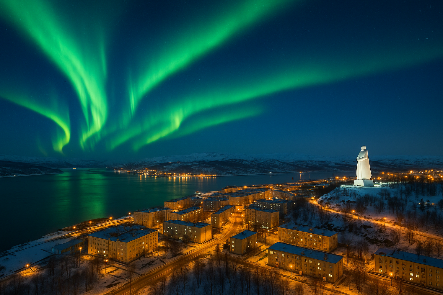 Murmansk: The Russian Arctic Capital of the Northern Lights ...