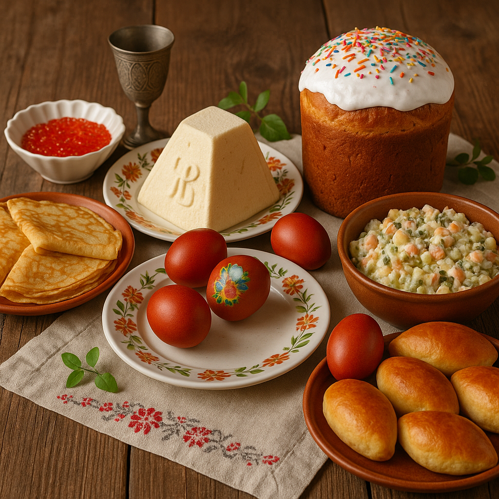 Russian Easter Traditions: Food, Faith, and Festivities You’ll Want to Experience | Polyglottist ...