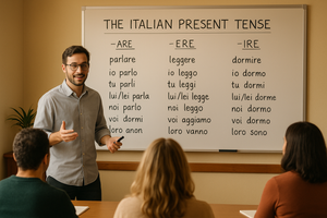 The Italian Present Tense Made Easy: A Beginner’s Guide | Polyglottist ...