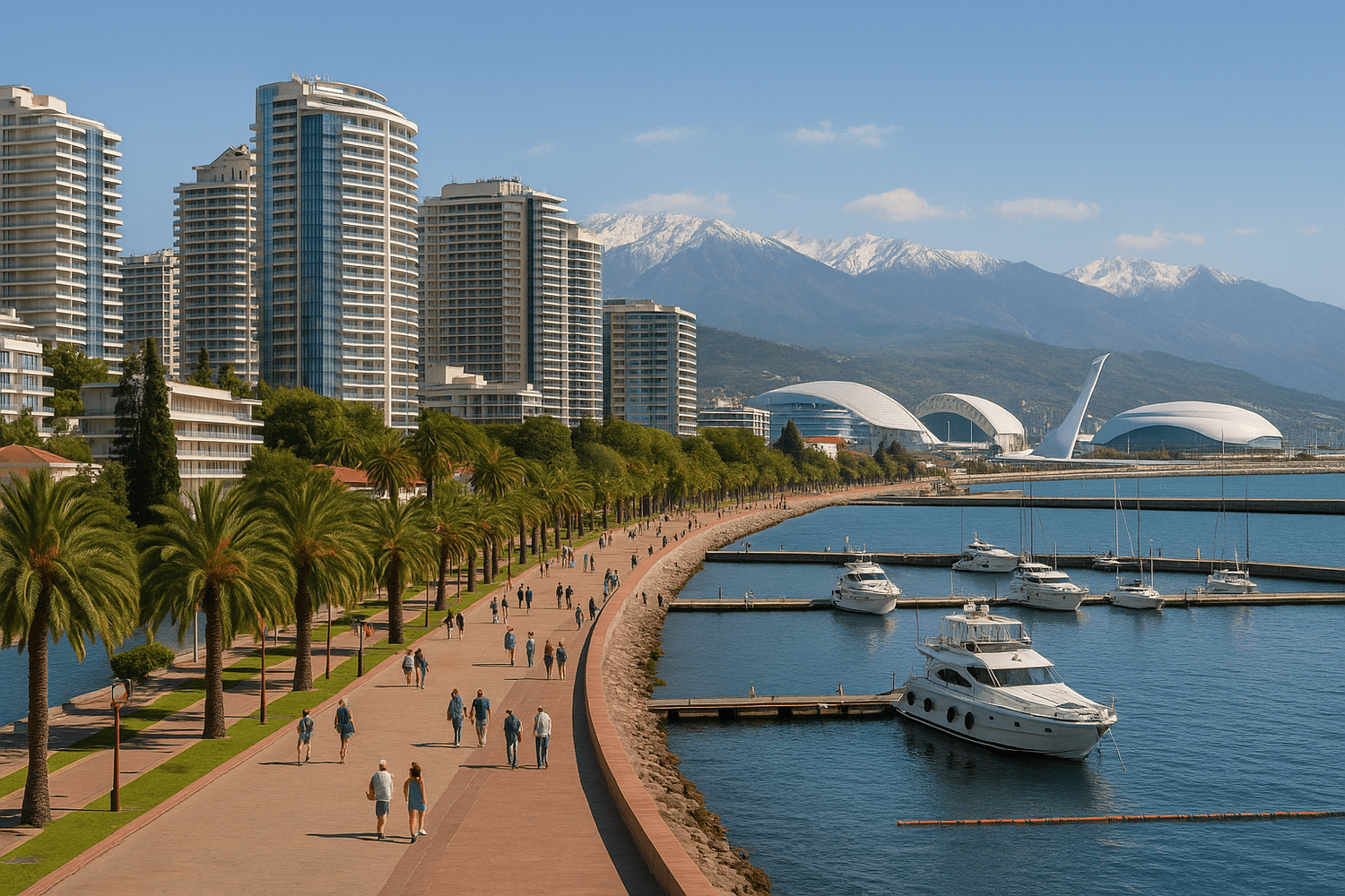 Sochi: The Russian Black Sea Riviera Beyond the Olympics | Polyglottist ...
