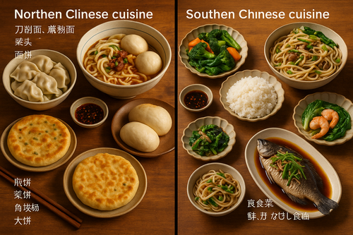 Rice or Noodles? The Surprising Differences Between Northern and ...
