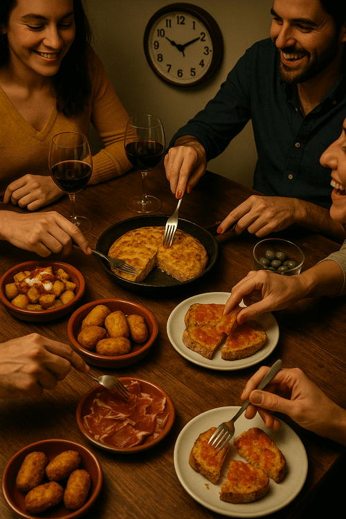 Why Spaniards Eat Dinner at 10 PM (And Love It) | Polyglottist Language ...