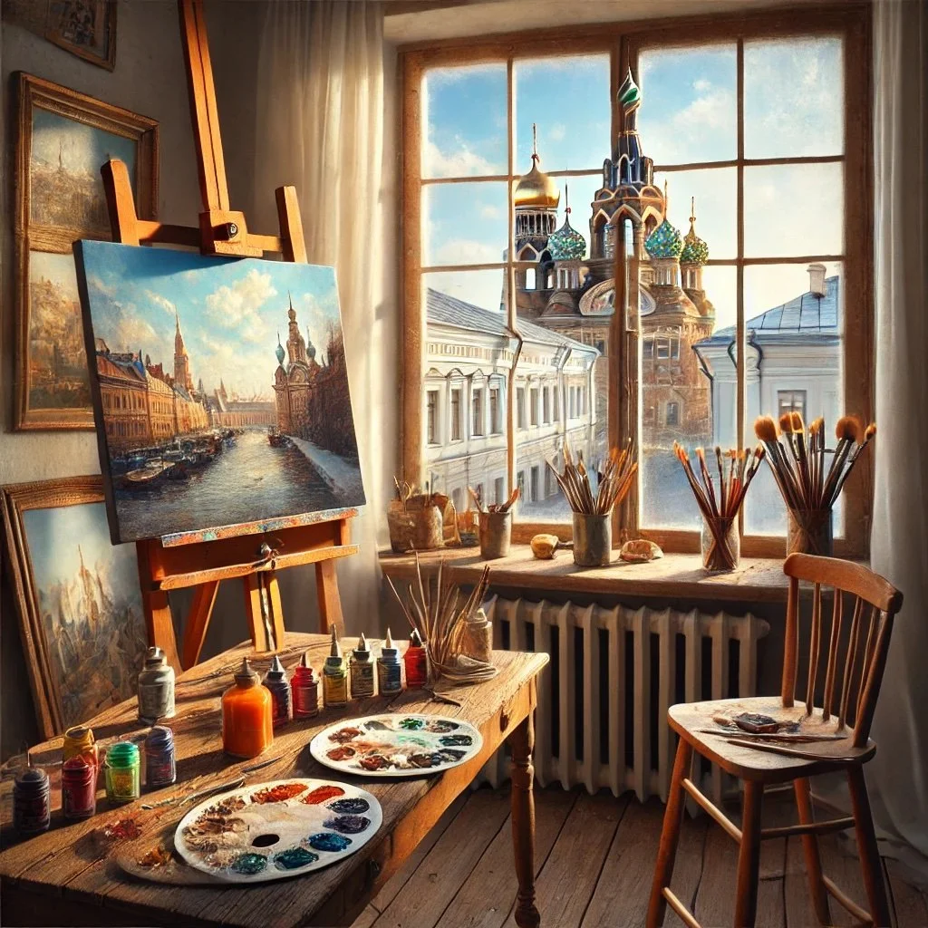 Russian Famous Artists: Masters of Russian Art Through the Centuries ...