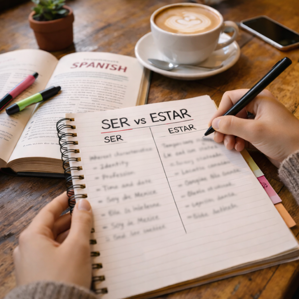 Ser vs. Estar Explained: How to Master the Spanish “To Be” Verbs ...