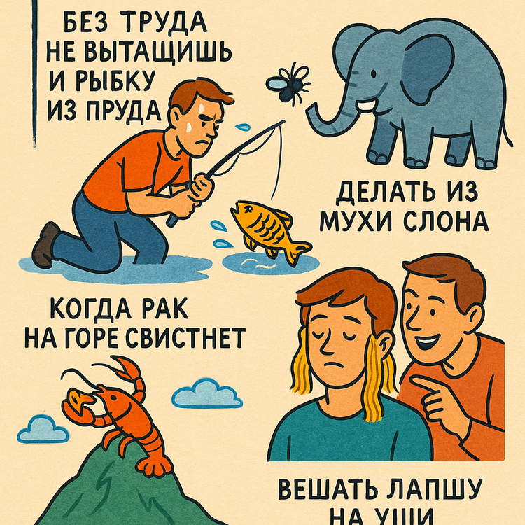 8 Russian Idioms to Use in Conversation Today | Polyglottist Language ...