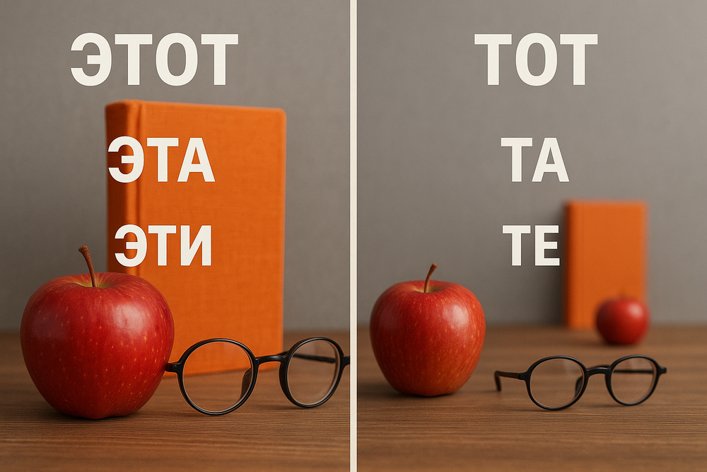 How to Use “Это” vs. “Тот” in Russian Sentences | Polyglottist Language ...