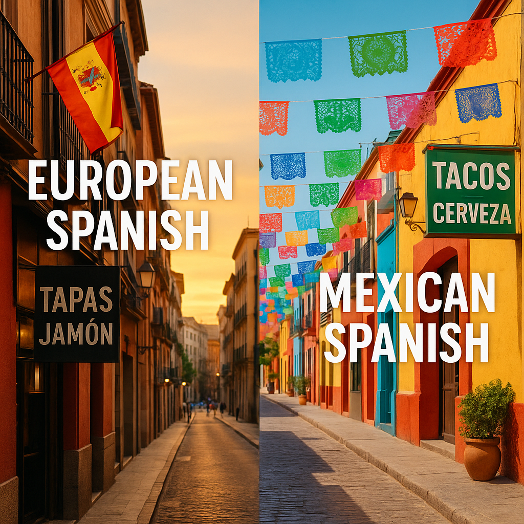 European Spanish vs. Mexican Spanish: Which One Should You Learn ...