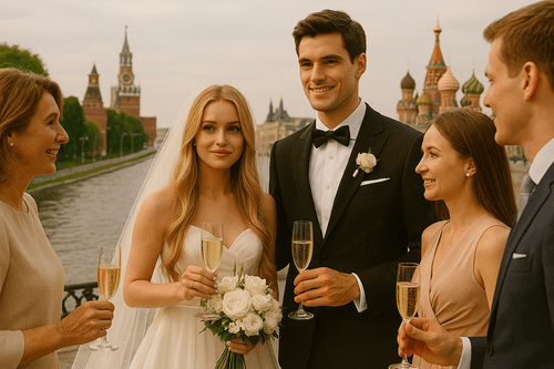 Russian Weddings, Toasts, and Table Traditions You Didn't Know Existed ...