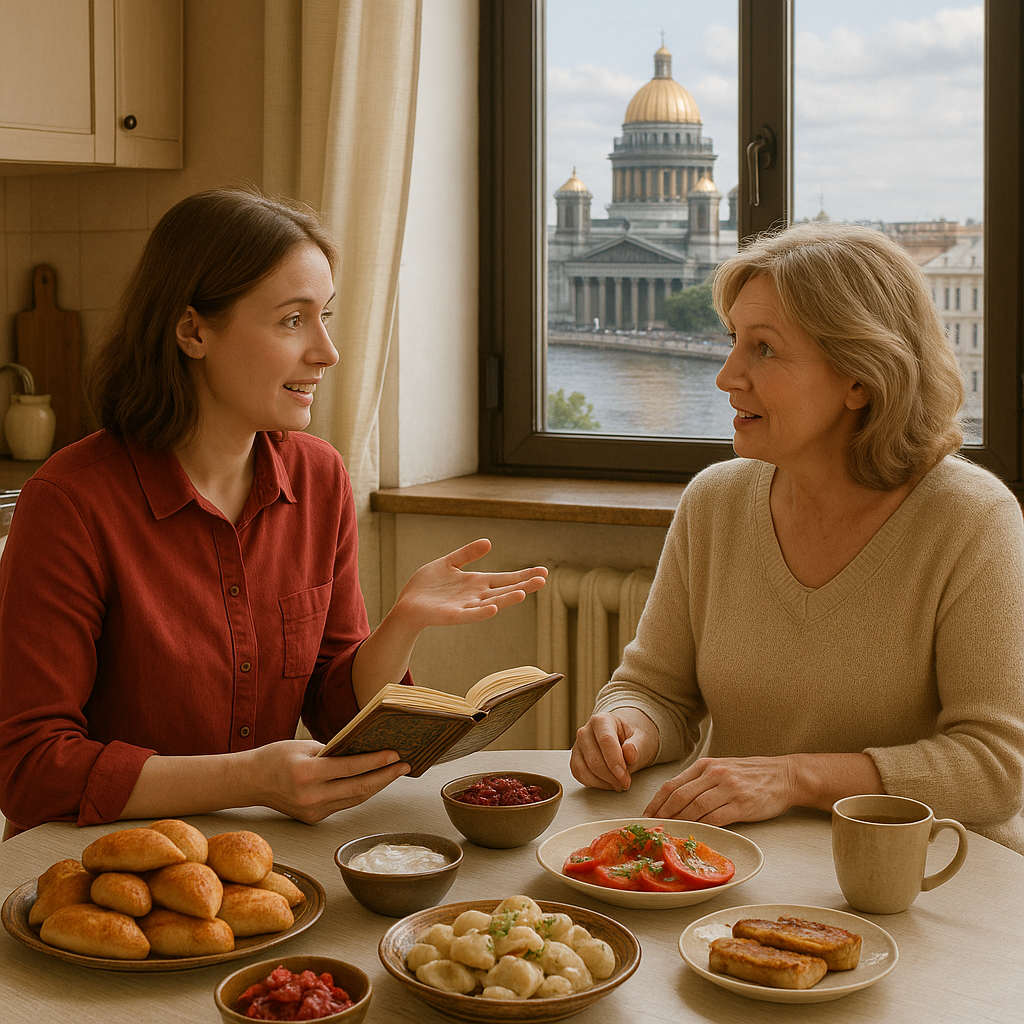Russian Small Talk: What to Say (and Avoid) in Social Settings ...