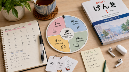 Best Study Routine for Beginner Japanese Learners | Polyglottist ...