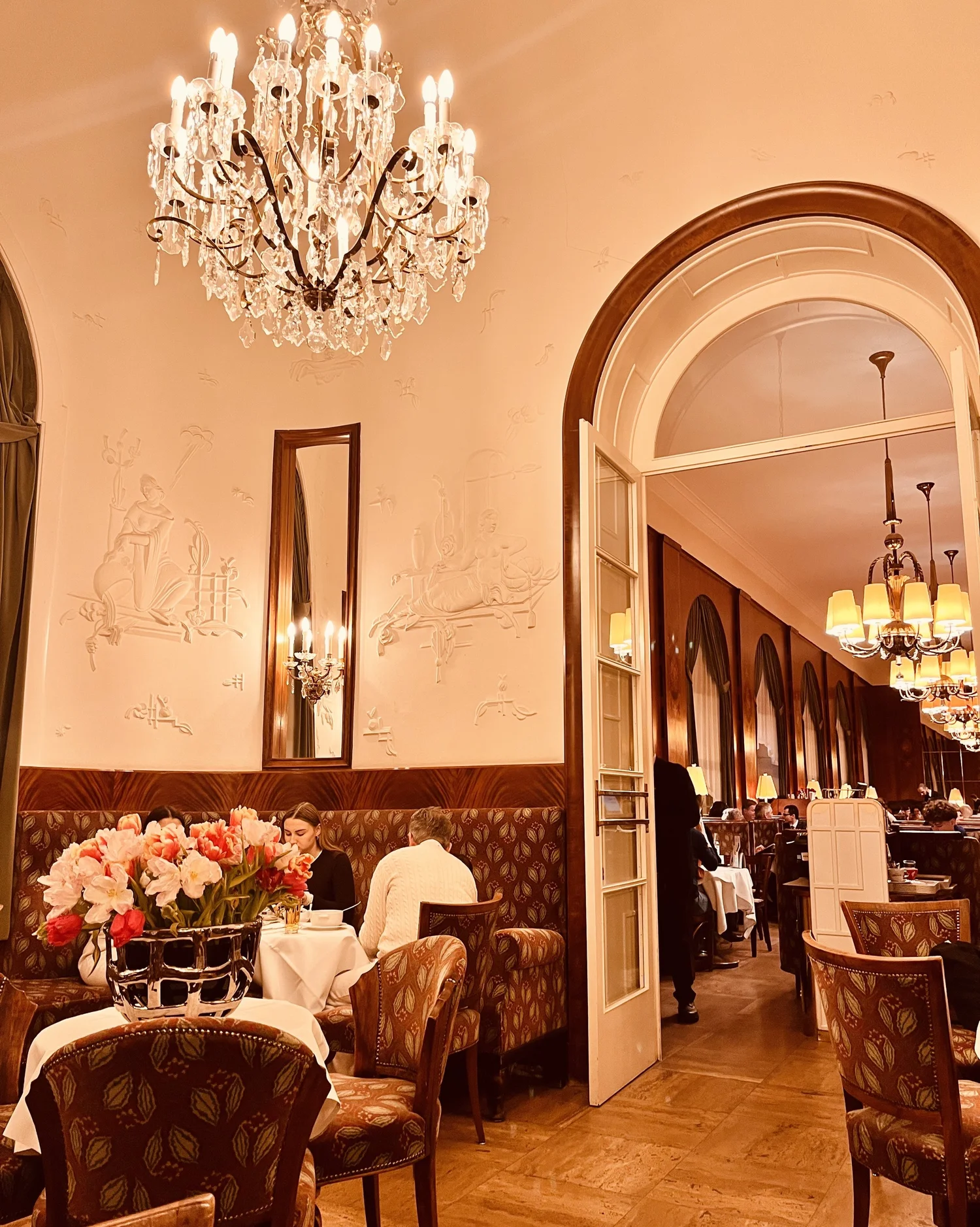 A Traditional Viennese Café Experience: Strudel, Coffee, and Old-World ...