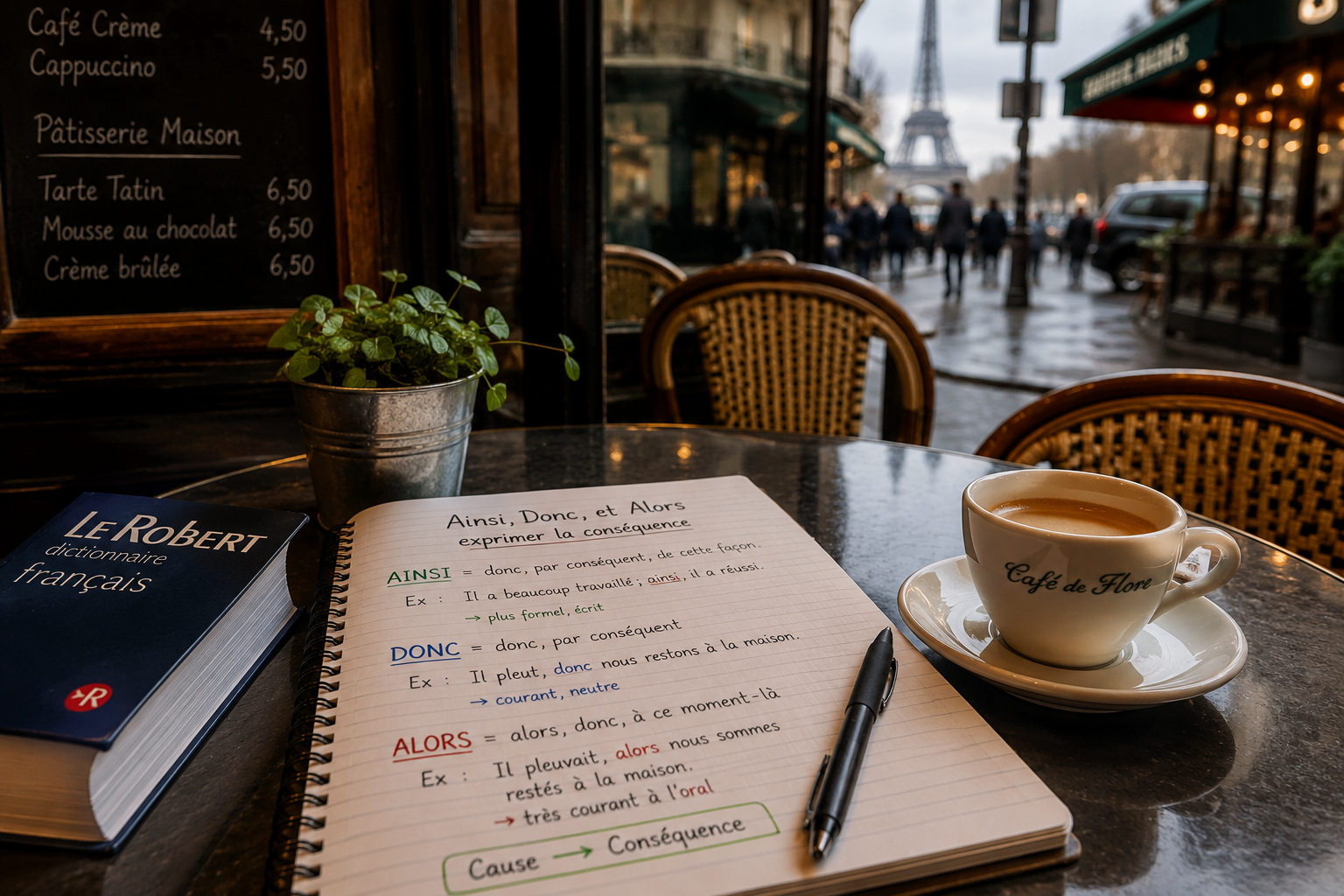 Ainsi vs Donc vs Alors in French: How to Use Them Correctly ...