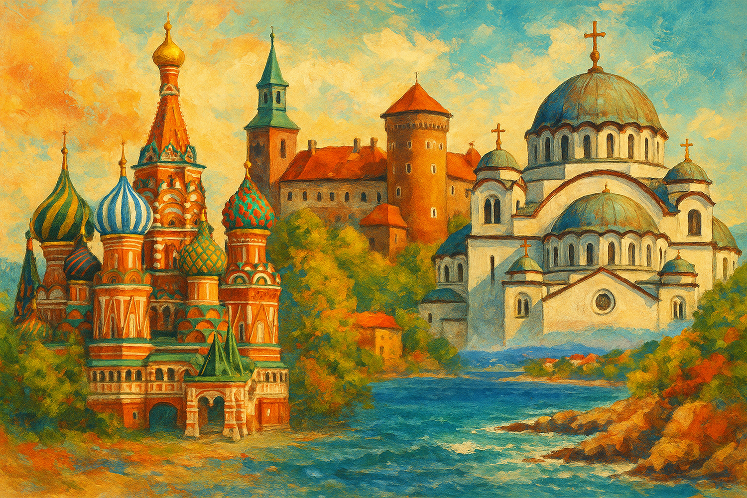 Slavic Roots: Comparing Russian with Other Slavic Languages ...