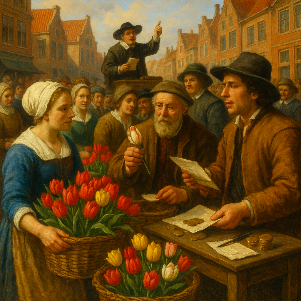 Tulip Mania: The World’s First Financial Bubble in the Netherlands ...