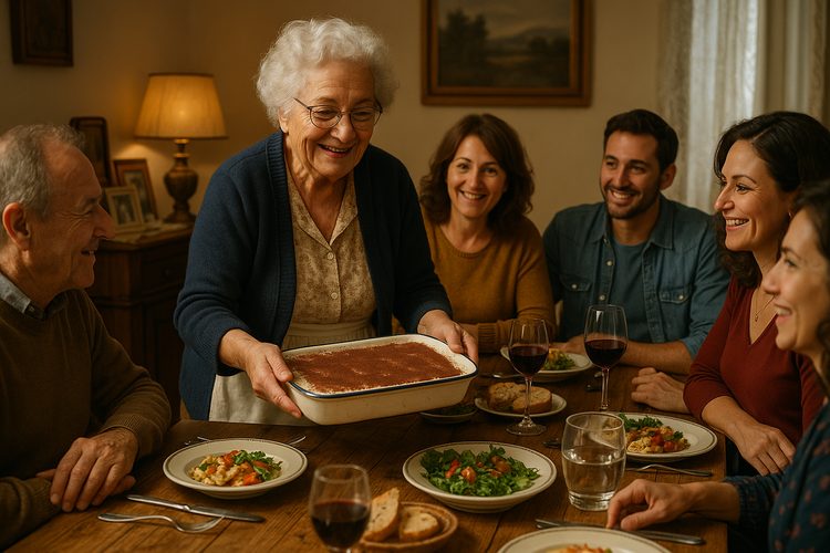 Italian Family Dinners: Language and Rituals at the Table ...
