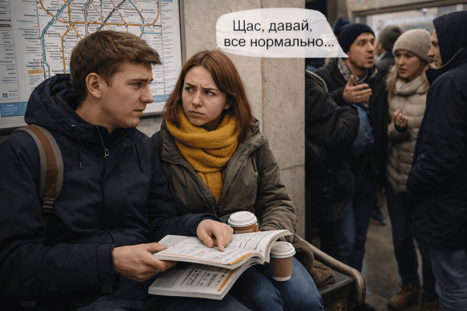 Street Russian vs. Textbook Russian: What You’ll Actually Hear ...