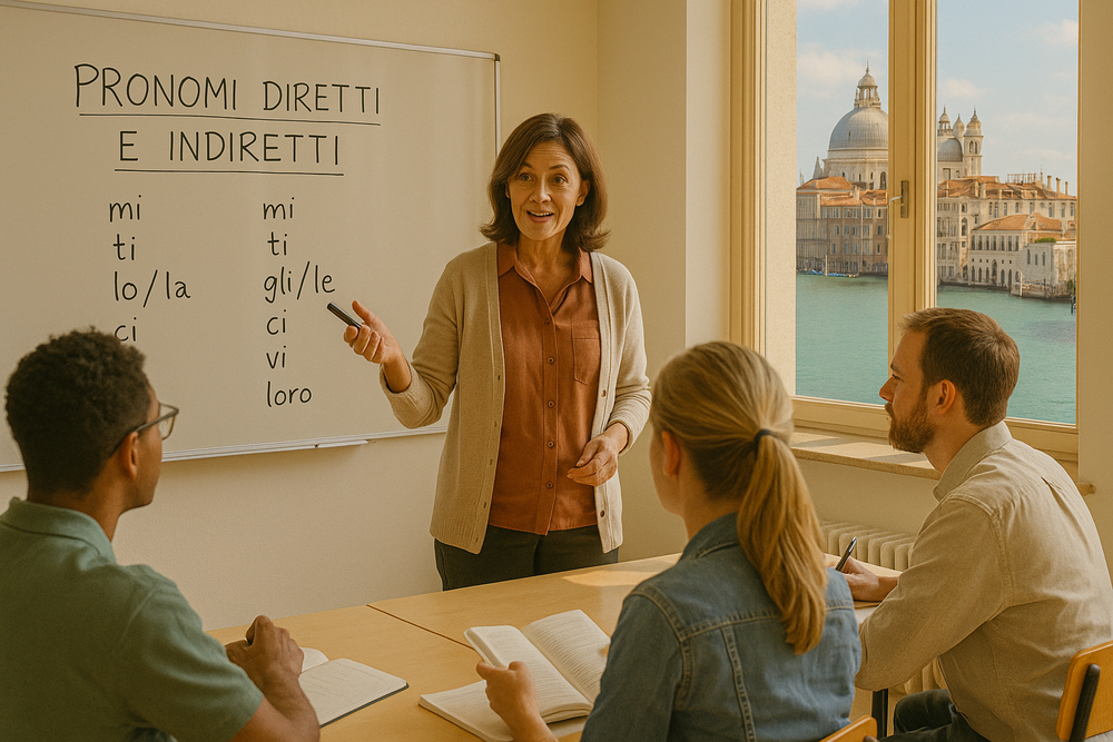 Italian Pronouns Demystified: Direct, Indirect, and Double Object ...