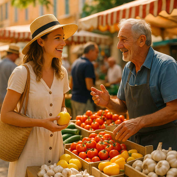 How to Shop at a French Market Like a Local | Polyglottist Language Academy