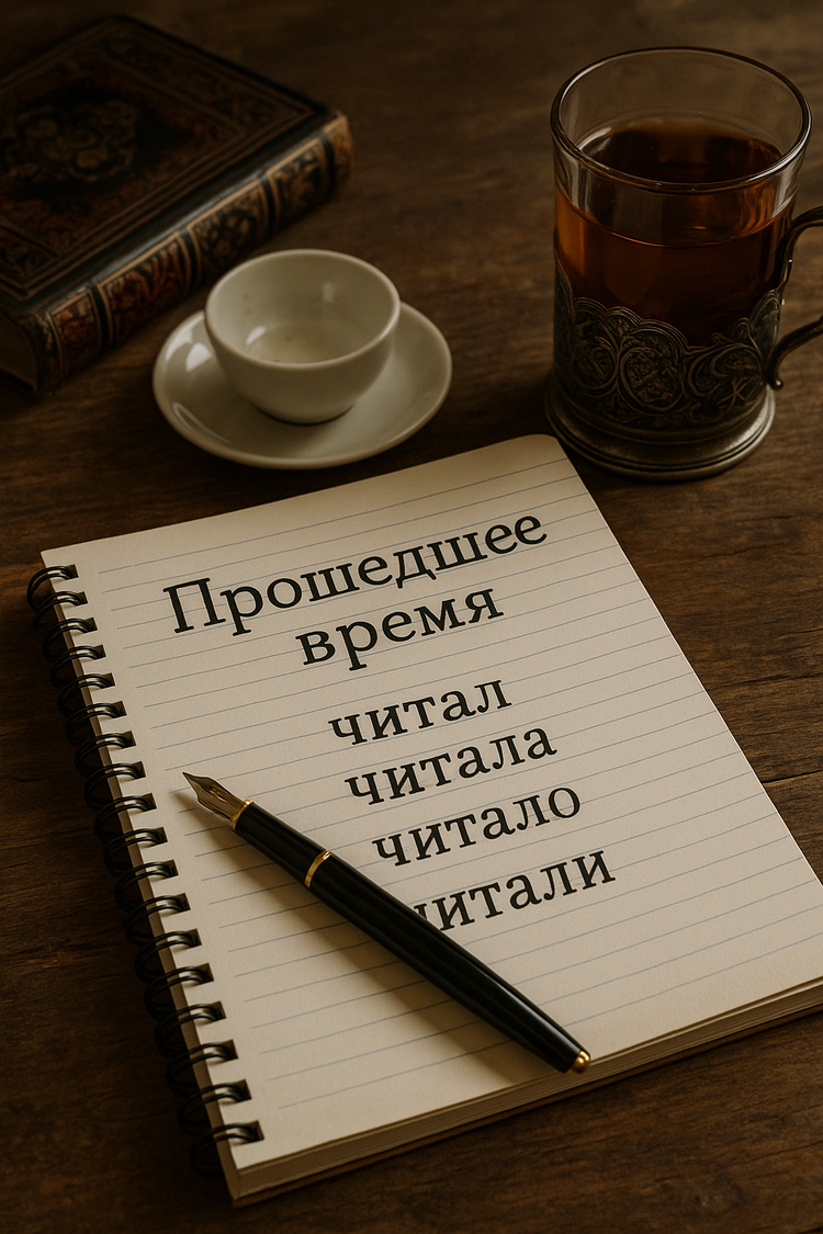 How to Form Past Tense in Russian: Regular and Irregular Verbs ...