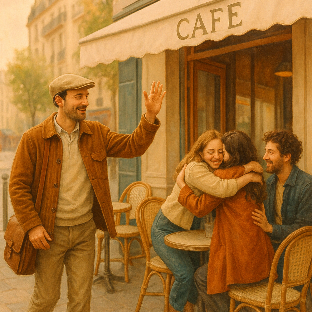 The Ritual of Saying Goodbye in France: Why It Takes So Long ...