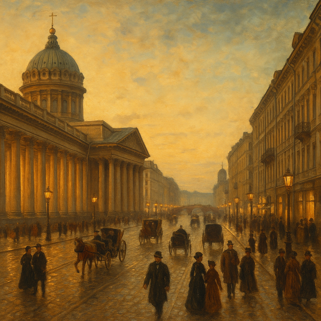 Nevsky Prospekt: The Russian Avenue Immortalized by Dostoevsky ...