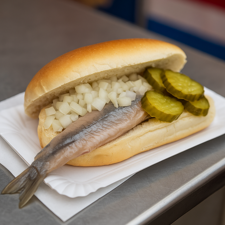 Why the Dutch Love Herring (And How to Eat It Like a Local ...