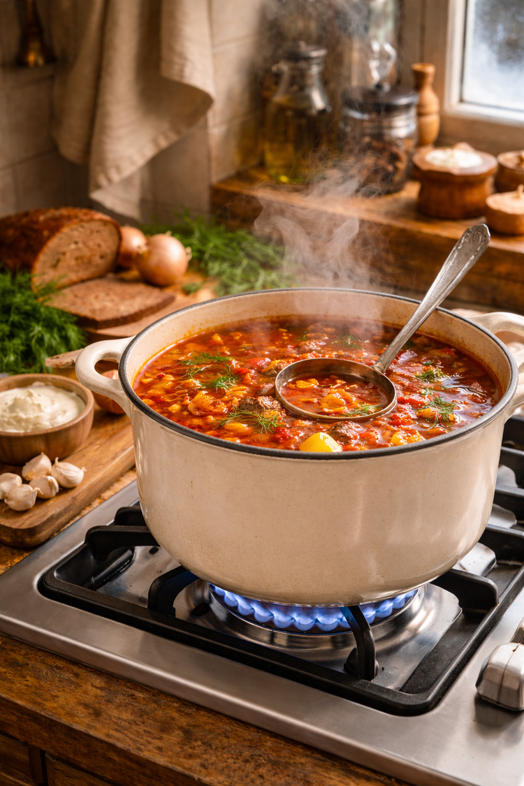 Why Russian Soups Are the Heart of Winter Cooking | Polyglottist ...