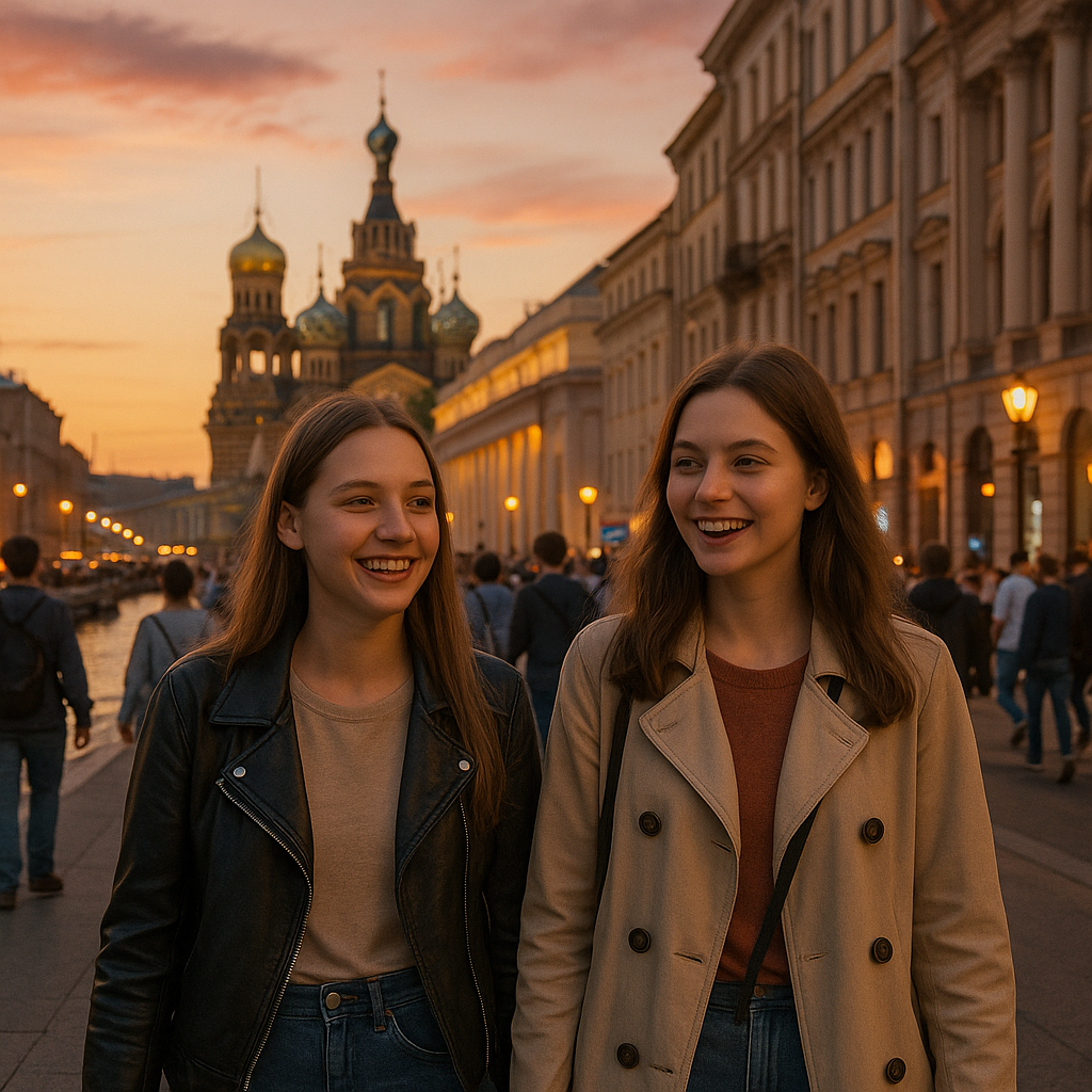 The White Nights of St. Petersburg: Russia’s Cultural Jewel on the Neva ...