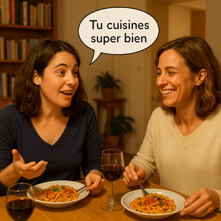 How to Compliment Someone in French (Without Making It Awkward ...