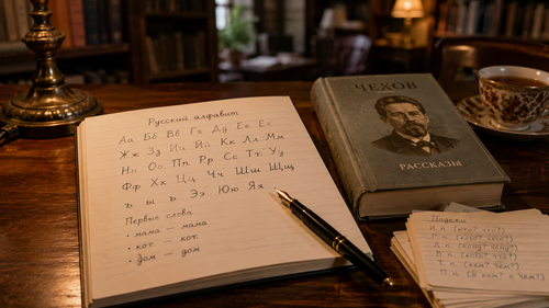 Russian Alphabet in 2 Hours: Beginner’s Guide to Cyrillic ...