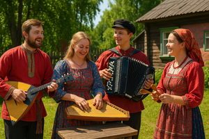 A History of Russian Folk Instruments and Their Music | Polyglottist ...