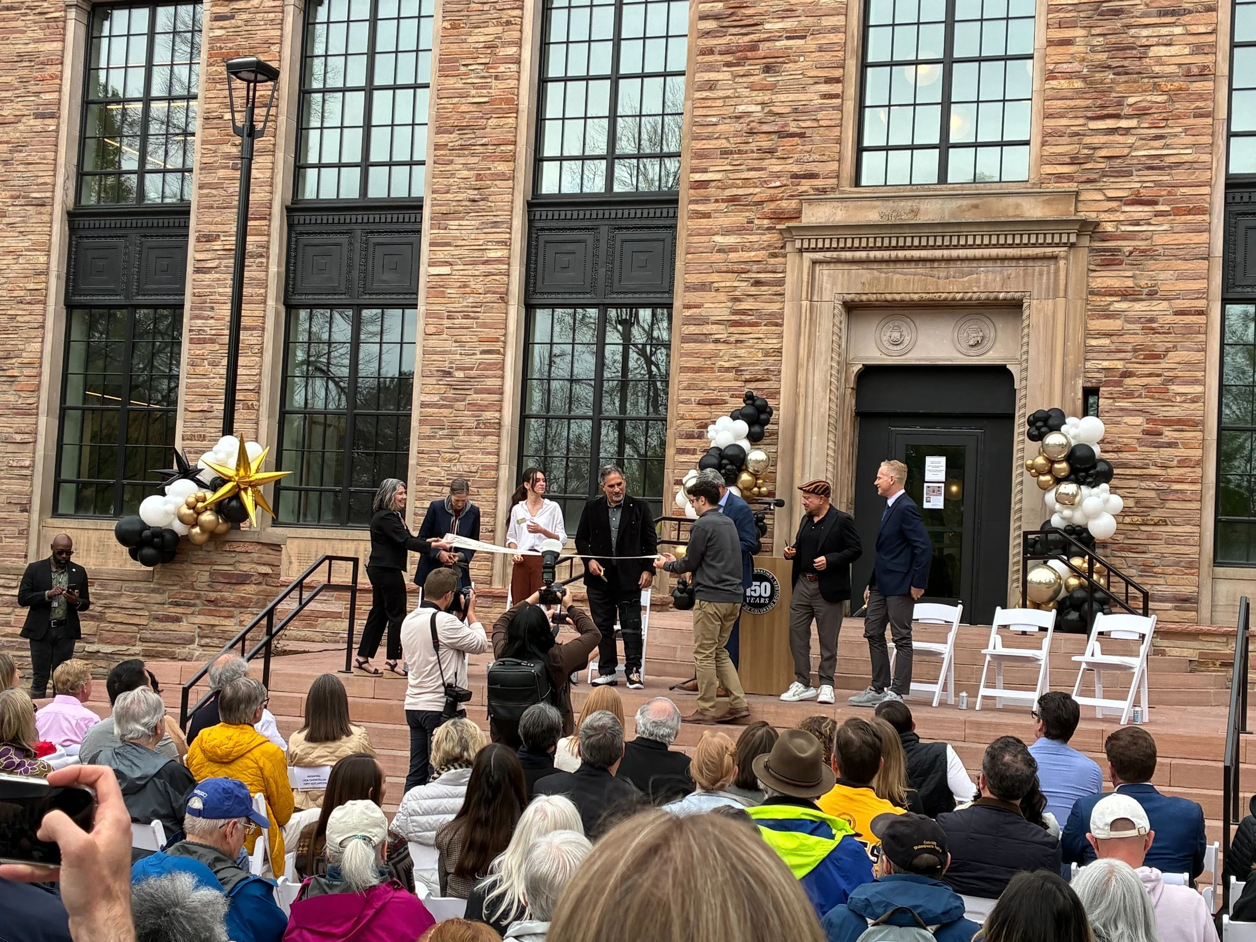 Grand Reopening of CU Boulder Hellems Arts & Sciences Building — Hacker