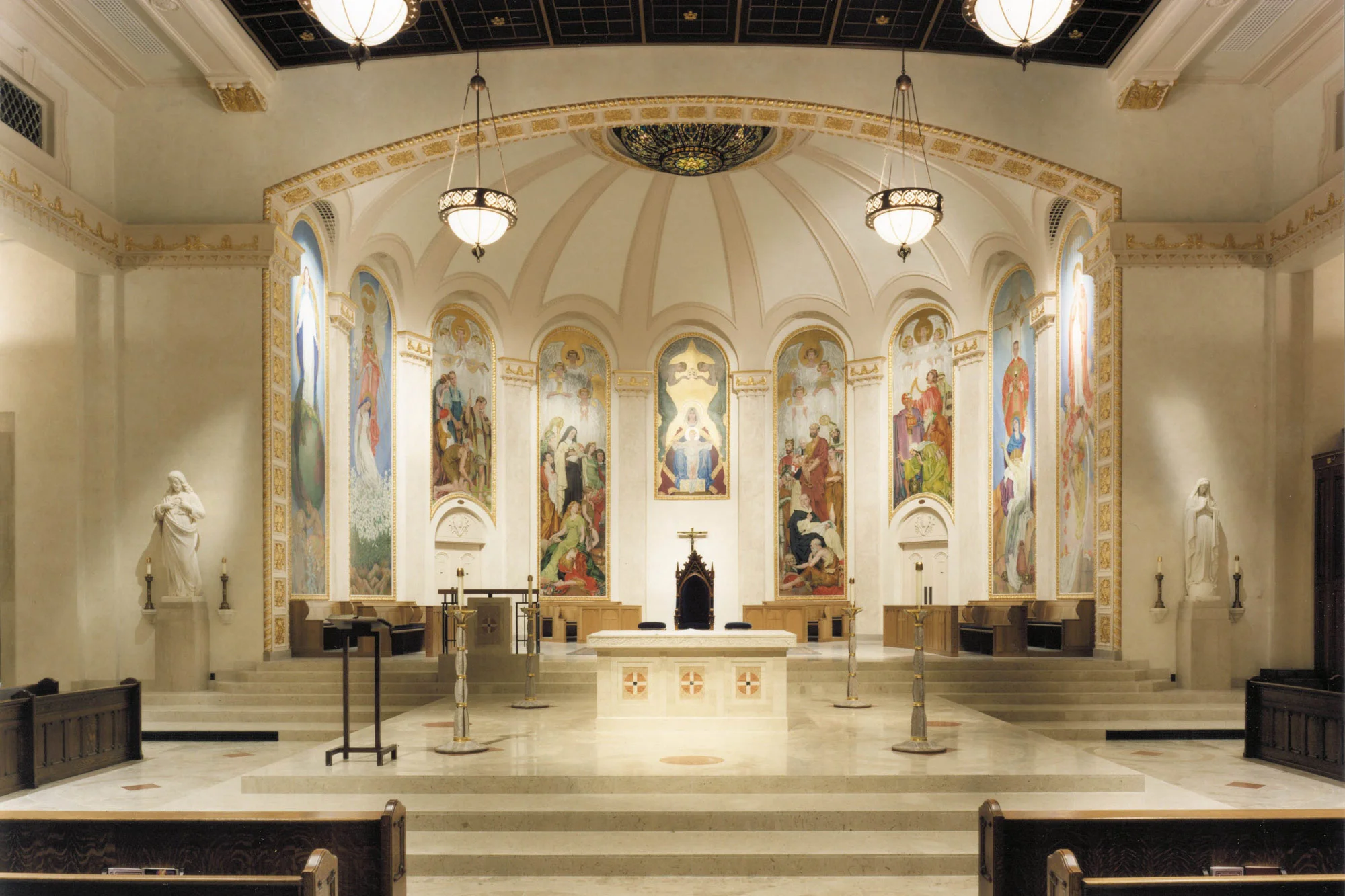 St. Mary's Cathedral — Hacker