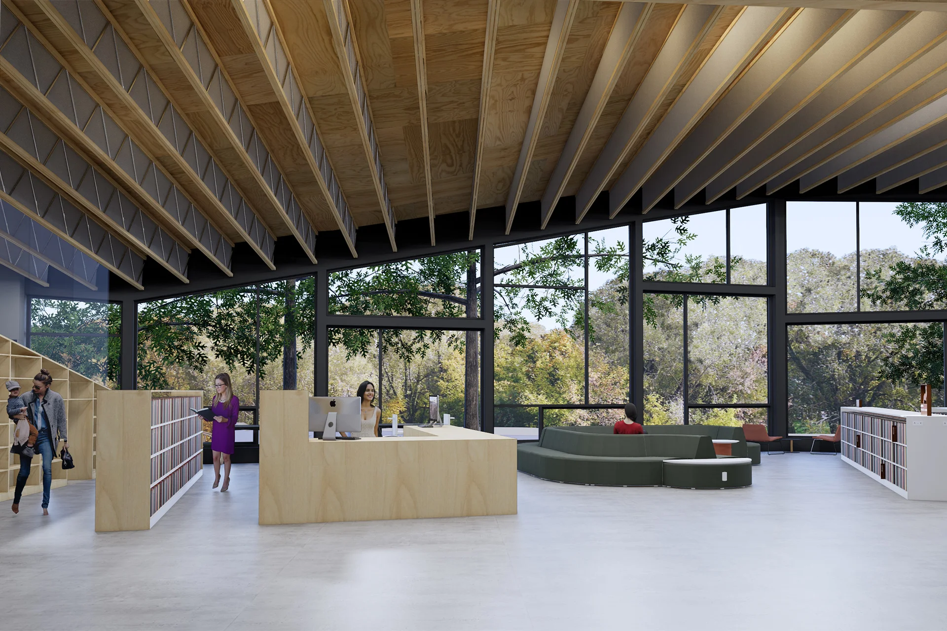 Ledding Library — Hacker