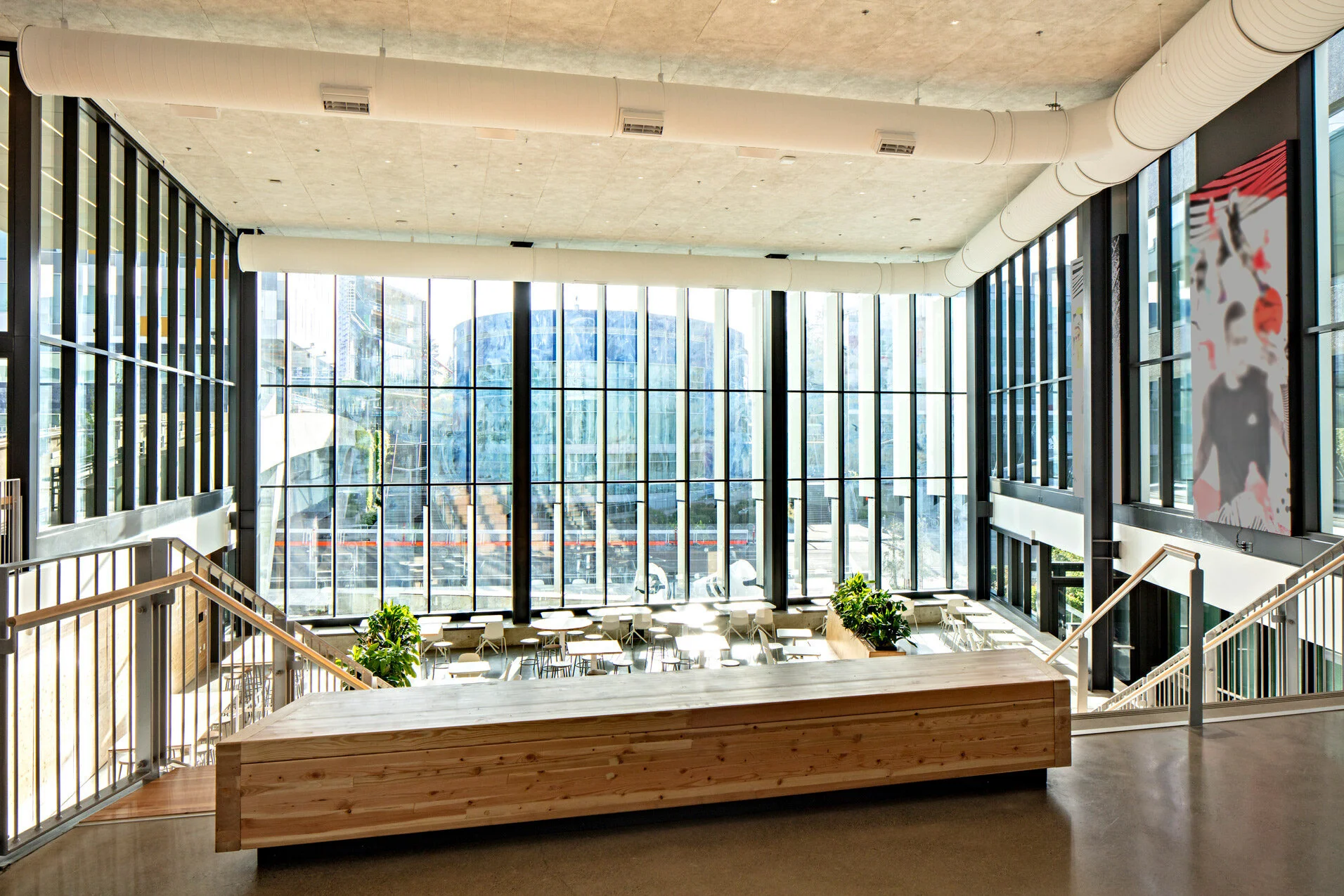 Intersection and Canteen, Adidas North America HQ — Hacker