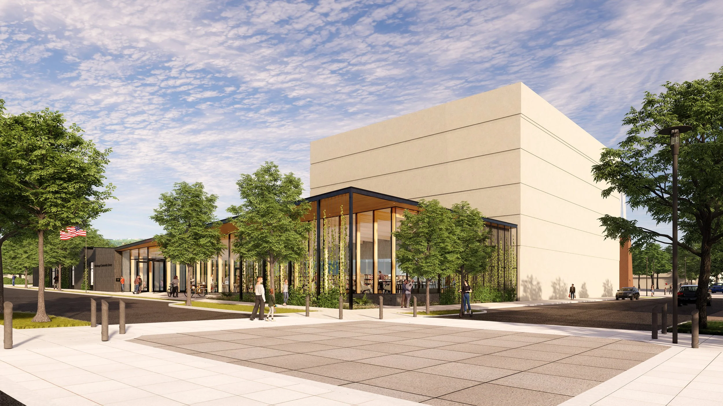 Washougal Community Library Conceptual Design — Hacker