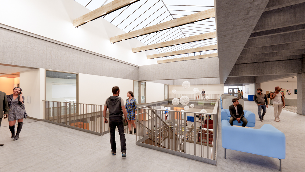 Sylvania Campus, Health Tech, Portland Community College — Hacker