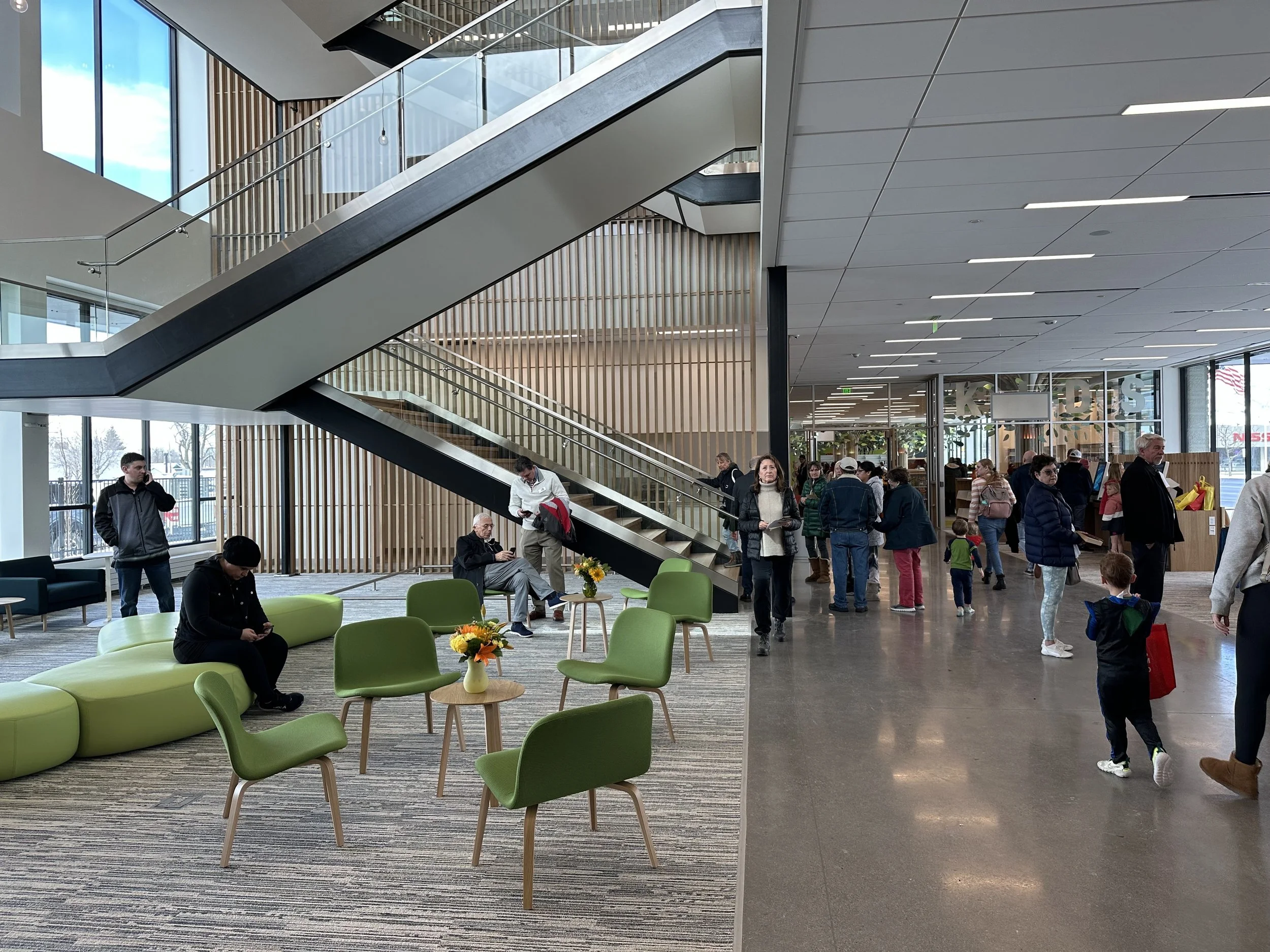 Grand Opening of the New Logan Library — Hacker