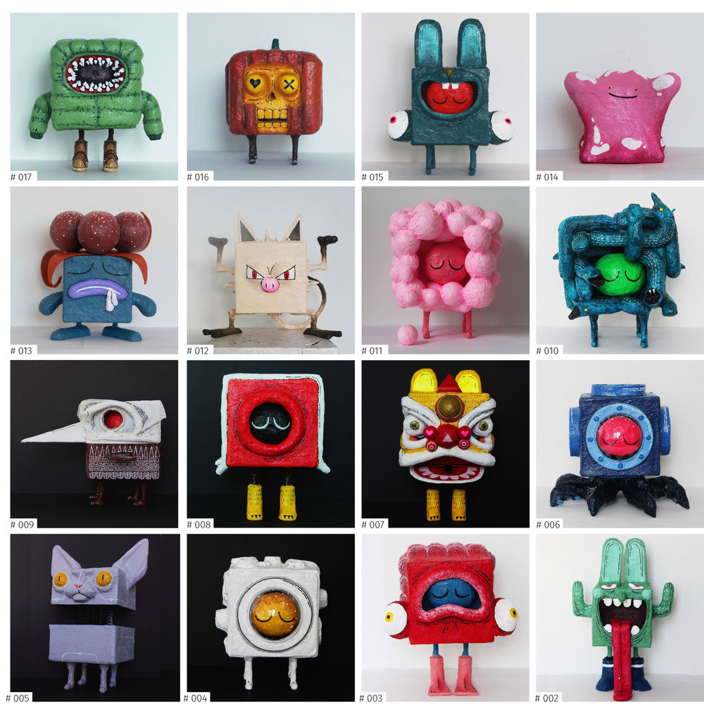 Peng Wang | Solo Art Exhibition — Hacker